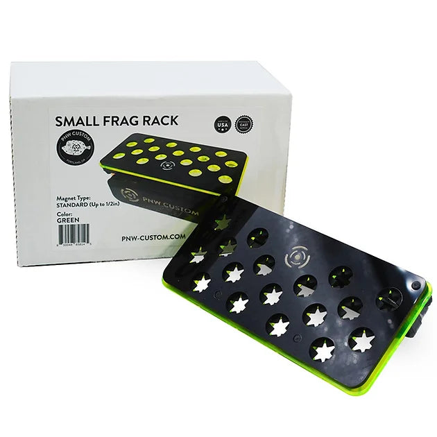 PNW Slimline Small Frag Rack - Orange [17 Holes] – Aqua-Vault
