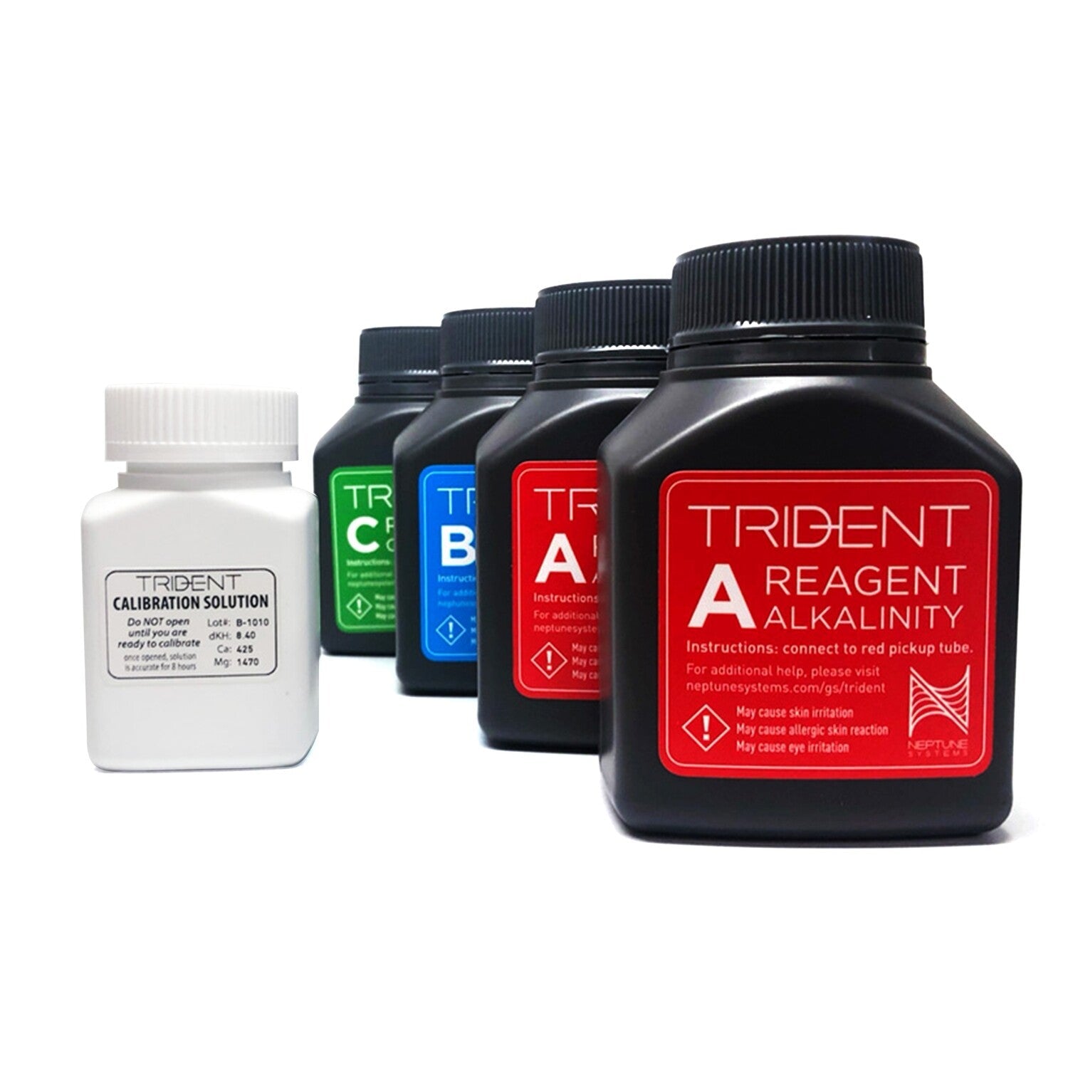 Apex Trident Reagent Kit 2-Month Trident Reagent Kit - Neptune Systems ...