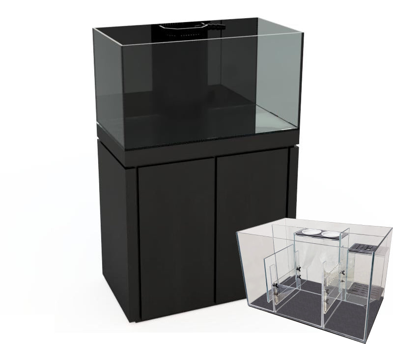 Planet Aquarium CRYSTAL Reef Tank Kit - 36" – Aqua-Vault