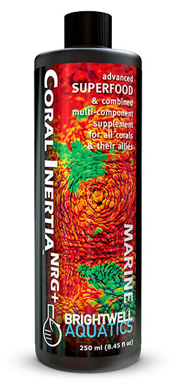 Brightwell Coral Inertia NRG+ - 500ml – Aqua-Vault