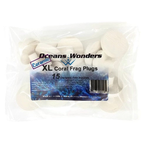 Coral Frag Plugs 1 3/8” – Aqua-Vault