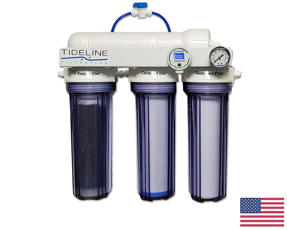 Tideline Standard 100GPD 4-Stage RODI System – Aqua-Vault