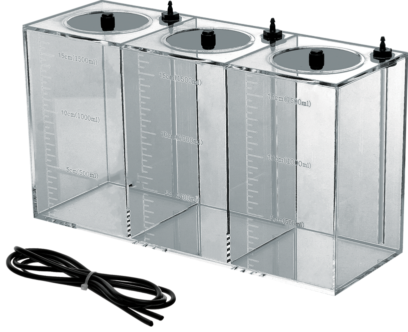 Trio Supplement Storage – Aqua-Vault